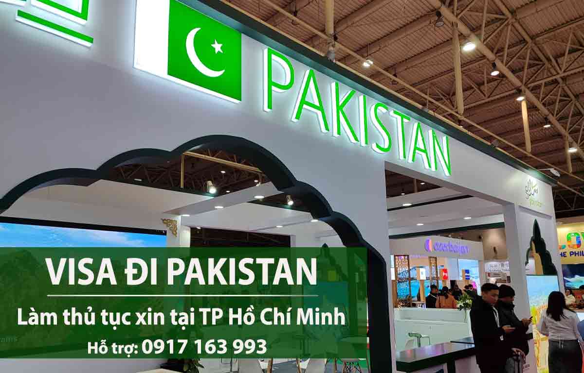 Thủ tục xin visa đi Pakistan tại TPHCM công tác & du lịch